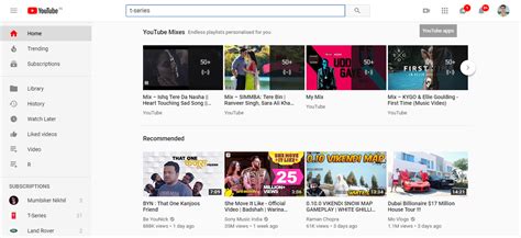 Youtube Live Subscriber Count Kaise Dekhe Hindimeinfo