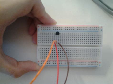 Atelier météo Arduino Le capteur de température