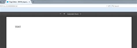 apex visualforce pdf after attaching to record says this pdf