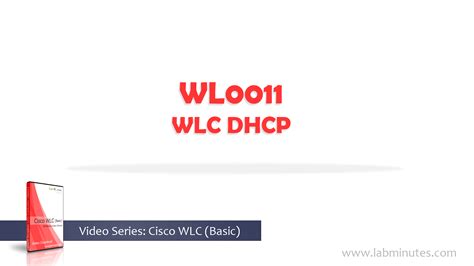 How To Configure WLC DHCP