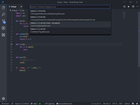 GitHub cdecl vscode python dev vscode python 개발환경 리뷰