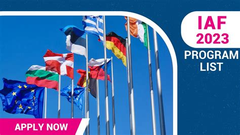 International Academy For Leadership Iaf 2023 Program List International Academy For Leadership Iaf 2023 Program List