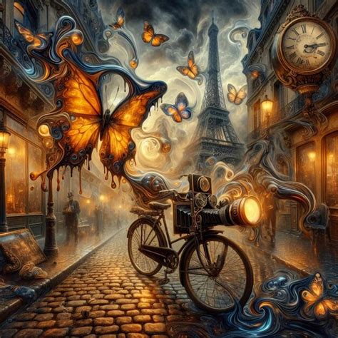 Premium Photo Eiffel Tower Background