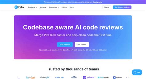 10 Best Automated Ai Code Review Tools 2025 Bito