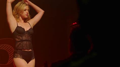 Naked Lili Reinhart In Riverdale Ii