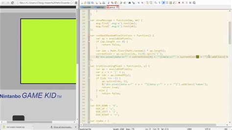超入門 javascript 教學 16 5 遊戲專題 貪食蛇 youtube