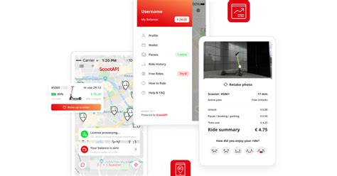 E Scooter Fleet Management Platform Mobility Innovation Marketplace