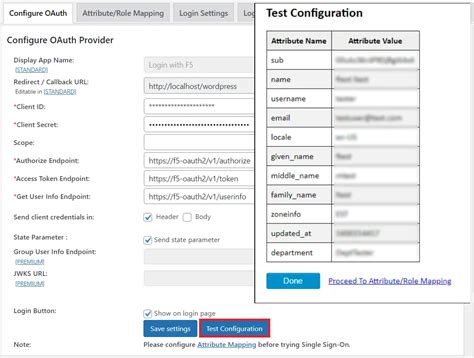 F Single Sign On SSO WordPress OAuth OpenID Connect