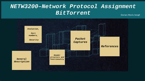 Netw3200 Network Protocol Analysis Network Protocol Assignment
