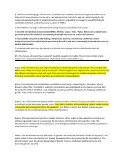 Analyzing Persuasive Ad Strategies For Gender Equality Course Hero