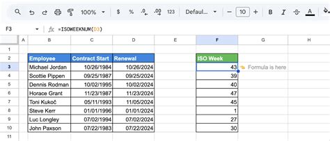Master WEEKDAY WEEKNUM Functions In Google Sheets