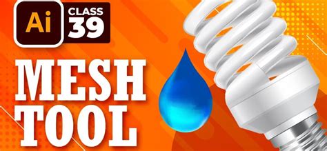 Mesh Tool In Adobe Illustrator 39 Urduhindi Tutorials Town