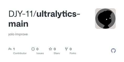 GitHub DJY Ultralytics Main Yolo Improve
