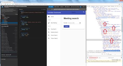 Html Trouble With Container Height 100 Not Working Angular