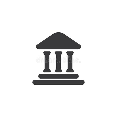 Plantilla Del Logotipo De La Ley De La Justicia Ilustración Del Vector