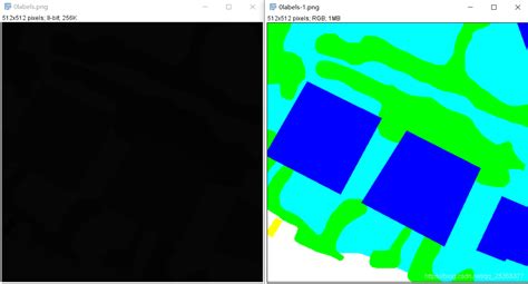 Python语义分割数据标签，将数字标签转彩色标签语义分割标签格式转换三色 Csdn博客