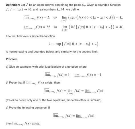 solved definition let j be an open interval containing the
