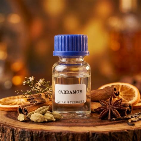 Cardamom Natural Perfume Oil Kholzis Treasure