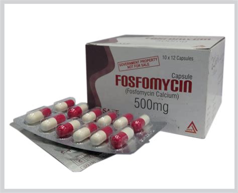 Fosfomycin Capsule