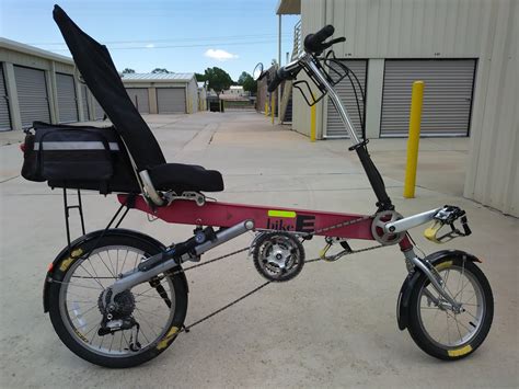 Out And About On The Recumbents New To Me Bike E Recumbent Bikes