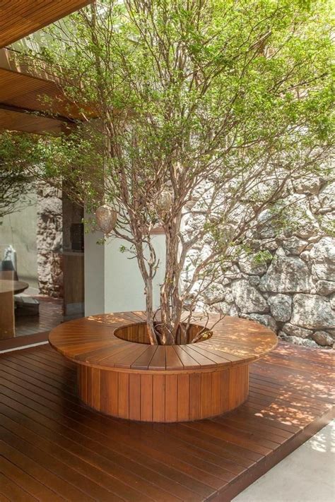 22 Creative And Inspiring Tree Seats Around Trees Artofit