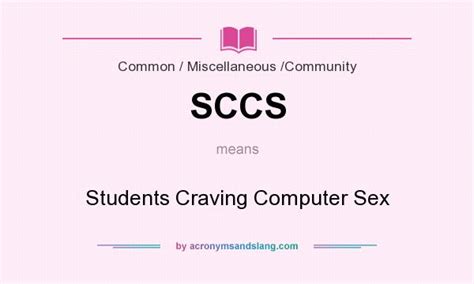 Sccs Students Craving Computer Sex In Common Miscellaneous Sccs Students Craving Computer Sex In Common Miscellaneous