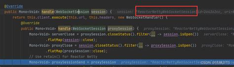 Spring Cloud Gateway转发的websocket连接，客户端主动断开连接，网关服务报错1005websocket Close Status Code Does Not