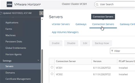 VMware Horizon Connection Server Carl Stalhood