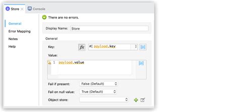 Tutorial Store And Retrieve Data From Object Store V2 Mulesoft Documentation