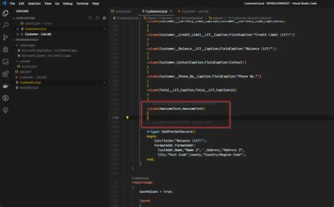 Refreshing Rdlc Dataset In Visual Studio Business Central Deep Dive
