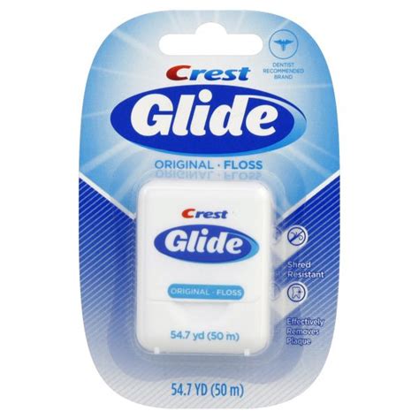 crest glide floss original 1 roll health and wellness oral care