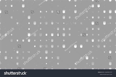 Seamless Background Pattern Evenly Spaced White Stock Illustration 2164581727 Shutterstock