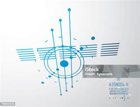 미래 추상 벡터 기술 배경입니다 기계 공학 배경 화면입니다 아트 그래픽 일러스트입니다 가상현실에 대한 스톡 벡터 아트 및 기타 이미지 가상현실 건축물 기계류 Istock