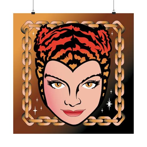 La Tigra Cat Woman Pinup Vintage Retro Tiger Tattoo Gallery Wall Art