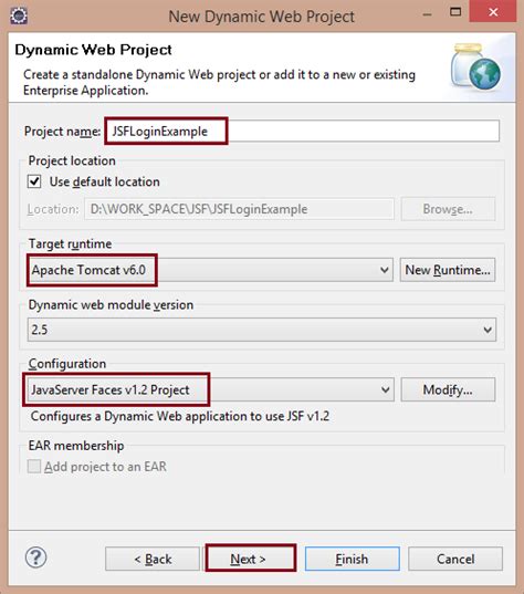 Jsf Authentication Login Logout Database Example Journaldev