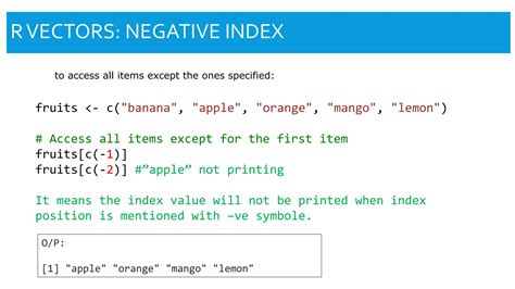 R Data Structurepptx Technology And Computing R Data Structurepptx Technology And Computing