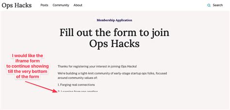 How To Remove Scrollbar In An Iframe Embed And Show The Entirety Of The