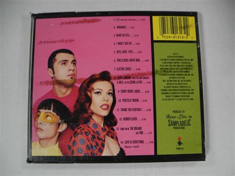 Mwm 【二手cd】deee Lite│infinity Within 美版 紙盤裝 有歌詞本 片況良好 讀取面僅有輕微霉斑 無ifpi 一元起標無底價 Yahoo拍賣