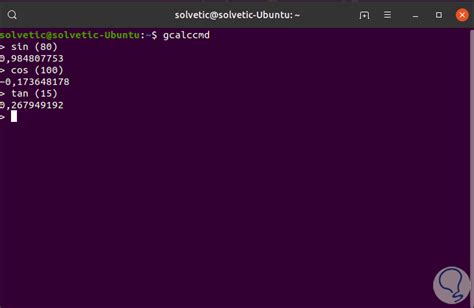 How To Use Calculator For Linux Terminal