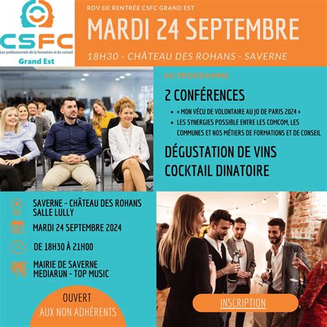 Nathalie Gilger Sur Linkedin Réseau Formateurs Csfc Rentree Afterwork