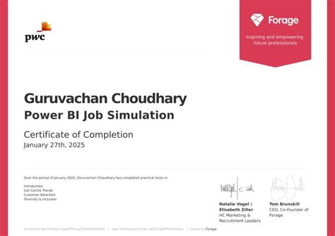 Powerbi Dataanalysis Datavisualization Projects Pwc Jobsimulation