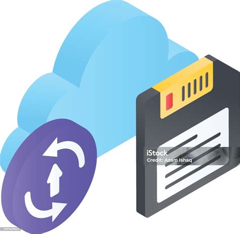 클라우드 디스크 연결성 아이소 메트릭 개념 로컬 및 원격 장치 벡터 디자인 웹 호스팅 서비스 기호 컴퓨팅 기계 기호 인터넷 응용 프로그램 관리 스톡 일러스트레이션 3차원