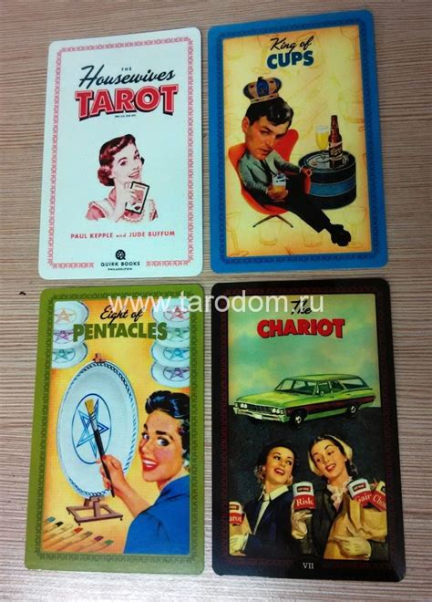 Housewives Tarot — Таро Домохозяек - Дом Таро