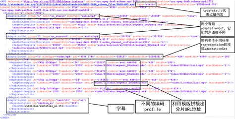 自适应流媒体传输（四）——深入理解mpd mpd 边解密边播放 csdn博客