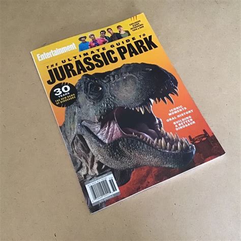 The Ultimate Guide To Jurassic Park Iconic Moments Of All 6 Films New