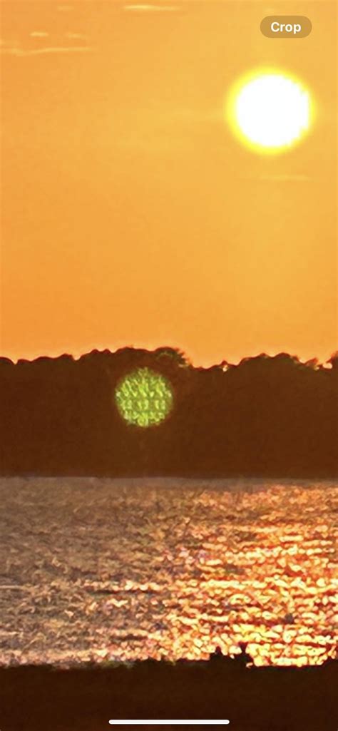 Green Orb R Iphone