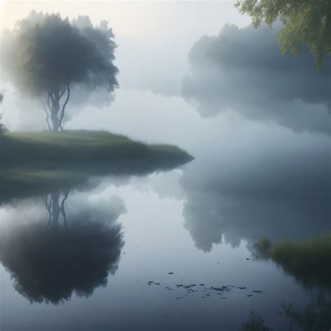 Ai产生的 树 湖 Pixabay上的免费图片 Pixabay