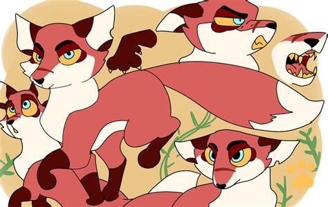 Fox Doddles By Jonkydiaz On Deviantart
