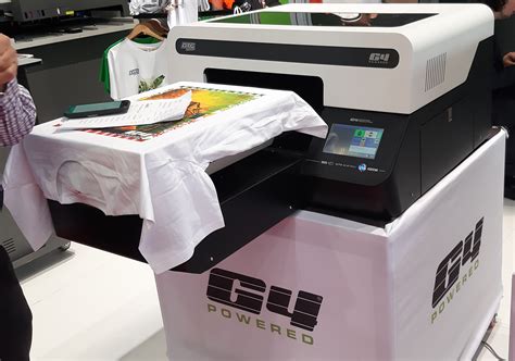Dtg G4 Direct To Garment Printer Fluxmall