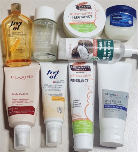 임산부 튼살크림 추천 비교 가격 내돈내산후기 효과 베니넷코코넛오일 클라랑스오일 크림 프라이웰 임산부마사지크림 마사지오일 일리윤 붉은튼살 파머스 프레그넌시밤 바세린 국민튼살